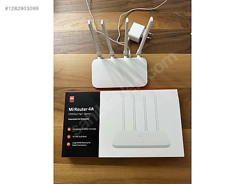 Xiaomi 4a router WiFi menzil genişletici - Sinyal Yükselteci ilanları ...