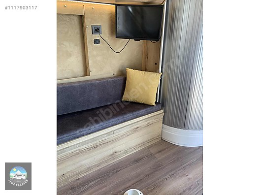 7 Aracın 7.si-13m3-4KişilikAvrupaMalzeme Sıfır kiralık Karavan - 1117903117