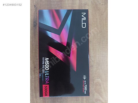 MLD M500 ULTRA 500GB - İlan ve alışverişte ilk adres sahibinden.com'da ...