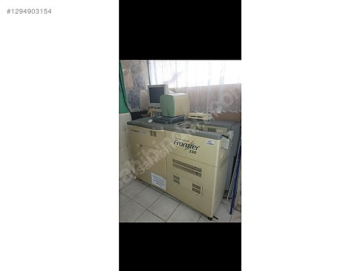 FRONTİER 330 BASKI MAKİNESİ sahibinden.comda - 1294903154