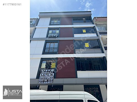 USTA İNŞAAT TAN HARİKA KONUMDA 2+1 100M² EBVYN BANYOLU BALKONLU ...