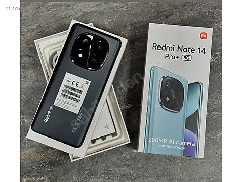 Xiaomi / Redmi Note 14 Pro Plus 5G / REDMİ NOTE 14 PRO PLUS+ 5G ...