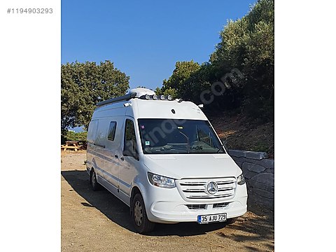 2019 Model Yeni Üretim Mercedes Sprinter Karavan Türkiye'nin en büyük ...