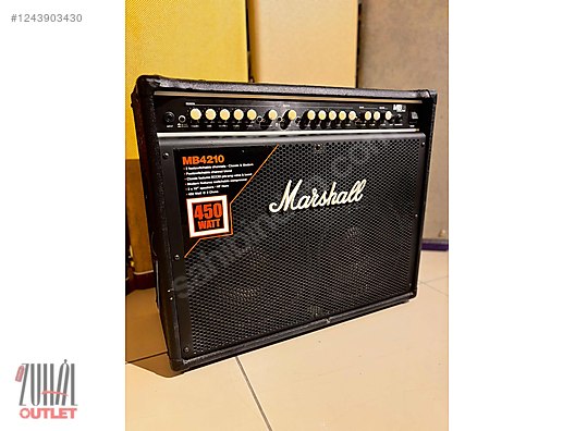 Marshall MB4210 Kombo Bas Gitar Amfisi - Gitar Amfisi ve Diğer ...