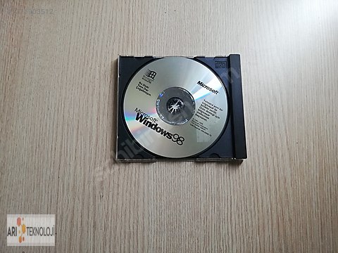 Orjinal windows 98 kurulum cdsi win98 kurulum win98 cd windows c ...