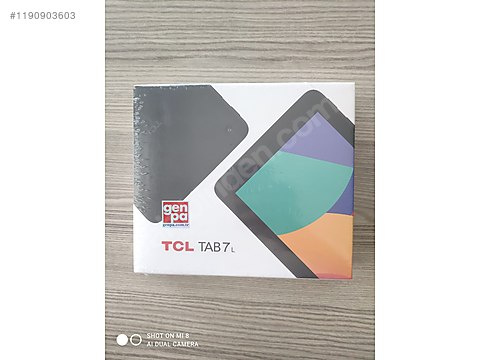 SIFIR JELATİNLİ KUTU TLC TAB 7 L TABLET - Diğer Diğer sahibinden.com'da ...
