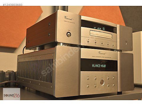 Vincent Entegre Amfi - Vincent SV-238 & Vincent CD S3 HDCD - 1243903693