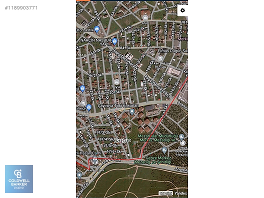 ÇAYIROVA AKSE MAH. SATILIK BİTİŞİK 2 PARSEL(KAT KARŞILIĞI UYGUN) - Emek ...