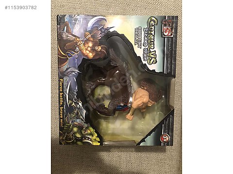 Kutulu 0 Figür Oyuncak , Centaur vs Lizard man sahibinden.comda ...