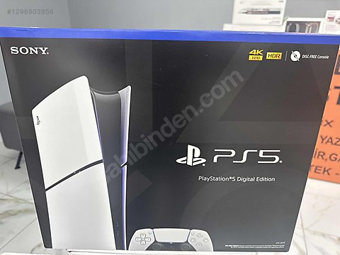 Sony Ps 5 1 tb sahibinden.comda - 1296903956