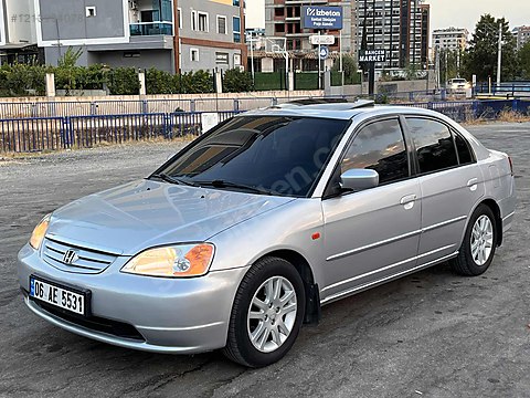 Honda / Civic / 1.6 VTEC / ES / SERVİS BAKIMLI SUNRAUF'lu ES PAKET ...