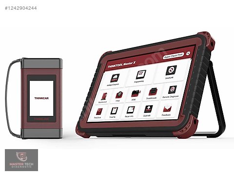 Thinktool Master X Online Programlama Arıza Tespit Cihazı sahibinden ...