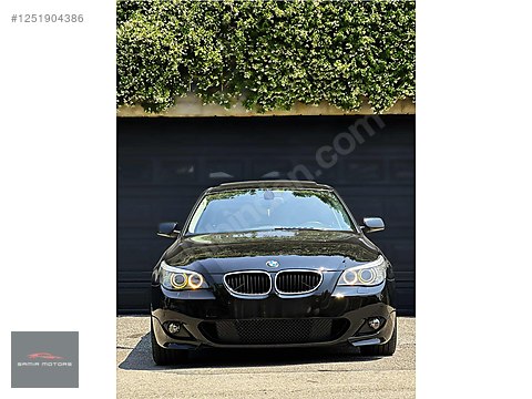BMW / 5 Serisi / 520d / M Sport / SAMİR MOTORS'TAN 2009 MODEL BMW 5.20 ...