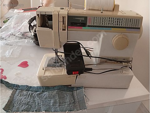 Singer dikiş makinesi 9124 cobra sahibinden.comda - 1228904423