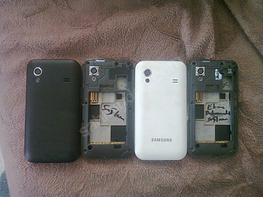 101 - 200 MB Siyah Samsung Galaxy Ace S5830i Cep Telefonu - 1147904451
