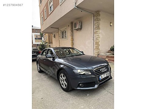 Audi / A4 / A4 Sedan / 1.8 TFSI / A4 aile aracı sahibinden.comda - 1237904567
