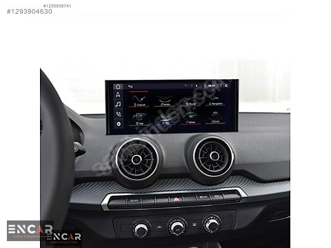 Car Multimedia Player / AUDi Q2 2016-2020 ANDROiD MULTiMEDYA Kablosuz ...