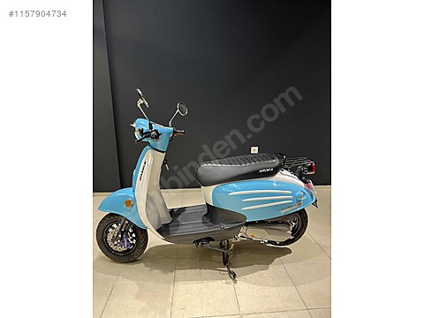 Arora Dazzle 125 2023 Model Scooter / Maxi Scooter Motor Motosiklet ...