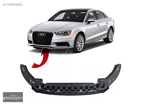 8V5807233A Audi A3 Sedan Ön Tampon Alt Spoyler 2013-2016 - İlan ve ...