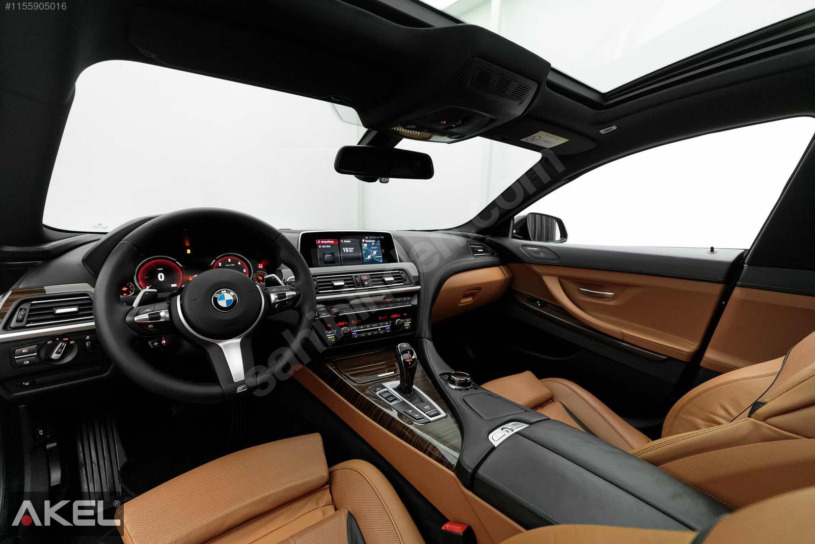 BMW / 6 Serisi / 640d xDrive / Gran Coupe / AKEL OTOMOTİV 2016 640d XDRİVE HARMAN KARDON/HEAD UP ...