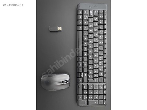 Logitech kablosuz klavye ve mouse set sahibinden.comda - 1249905261