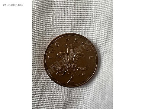 Kraliçe Elizabet 2 Pence 1994 sahibinden.comda - 1234905484