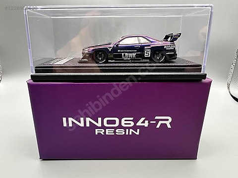 İnno Diecast Model 1:64 Nissan Araba - 1226905529