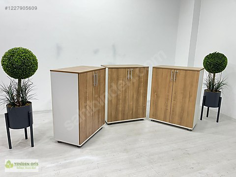 YENİDEN OFİS - NURUS DEMİR RAFLI DOSYA DOLABI (1 YIL GARANTİ) - Dosya ...