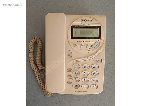 Ev Telefonu Sabit Telefon 2 Adet Tanesi 200 TL sahibinden.comda ...