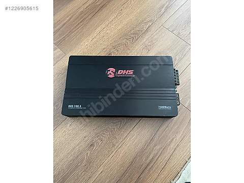 Amfi / DHS 700.5 5 Kanal 7500W Amfi sahibinden.comda - 1226905615