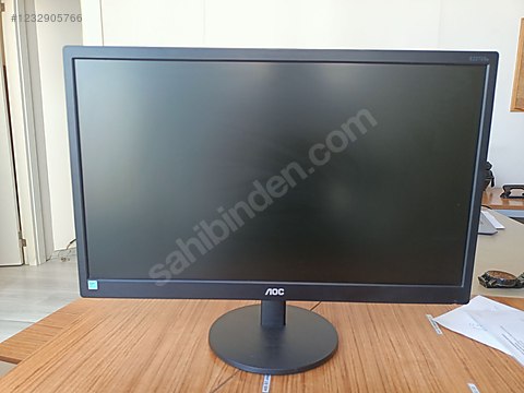 AOC E2270Sw 21.5 inç monitör sahibinden.comda - 1232905766