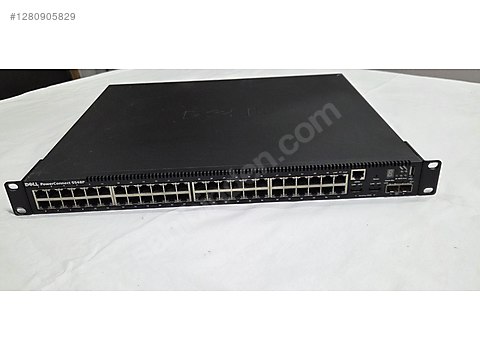 Dell 48 Port Gigabit Poe Switch Yönetilebilir.PowerConnect 5548p ...