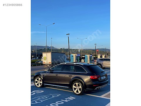 Audi / A4 / A4 Allroad quattro / 2.0 TDI / AUDİ A4 ALLROAD QUATTRO acil satılık aile aracı ...