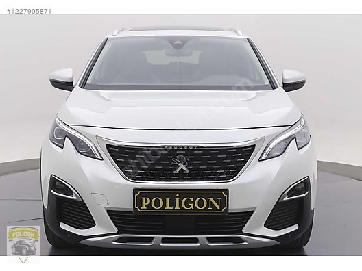 Peugeot / 3008 / 1.5 BlueHDi / GT Line / POLİGON MOTORS' dan BAKIMLI ...