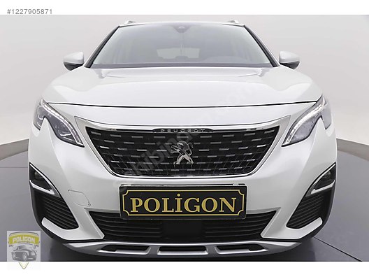 Peugeot / 3008 / 1.5 BlueHDi / GT Line / POLİGON MOTORS' dan BAKIMLI ...
