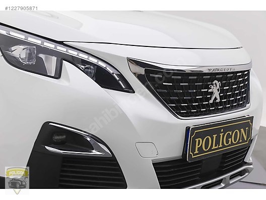 Peugeot / 3008 / 1.5 BlueHDi / GT Line / POLİGON MOTORS' dan BAKIMLI ...