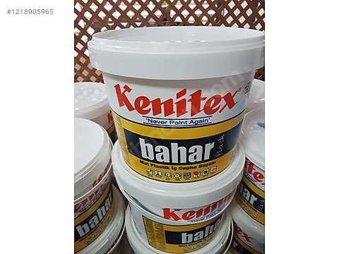 Kenitex Bahar Mat Plastik İç Cephe Boyası at sahibinden.com - 1218905965