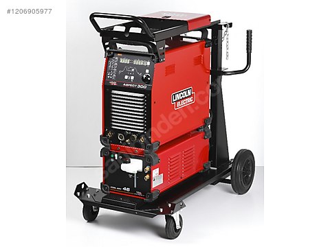 LİNCOLN ASPECT 300 AC DC SULU ARABALI - Sıfır Elektrikli Kaynak ...