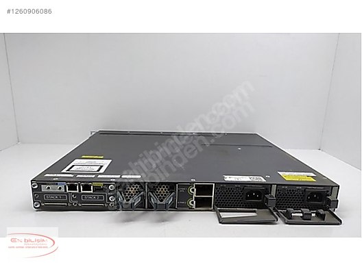 Ciso Catalyst 3750-X Series TNY-WS3750X-3560X (A) 48 Port Switch ...
