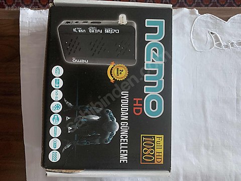 NEMO HD RECEIVER sahibinden.comda - 1221906127