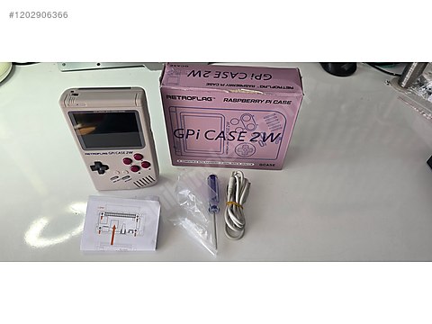 Retroflag GPi Case 2W + Raspberry Pi Zero 2W sahibinden.comda - 1202906366