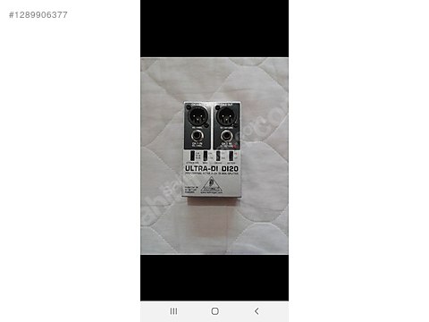 Ultra DI Bax - Efekt Pedalı ve Diğer Enstrüman Yan Ekipmanları ...