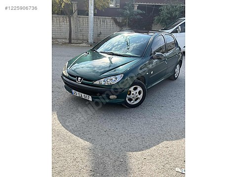 Peugeot / 206 / 1.6 / Roland Garros / Pejo 206 110'luk Düşük KM Hatasız sahibinden.comda ...