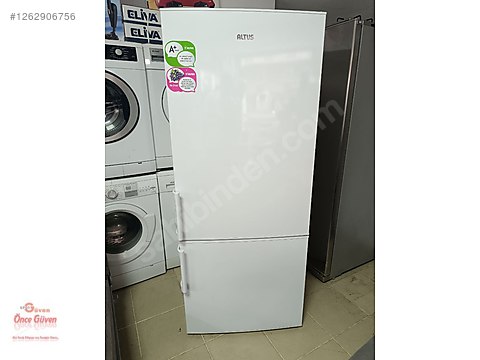 ALTUS A+ 480 LİTRE DONDURUCULU NO-FROST BUZDOLABI (GARANTİLİ) - İkinci ...