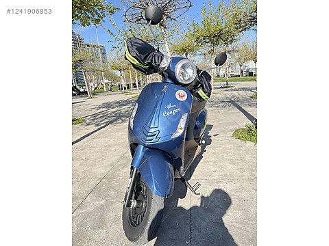 Falcon Cooper 125 EFI 2022 Model Scooter / Maxi Scooter Motor Sahibinden İkinci El 35.000 TL ...
