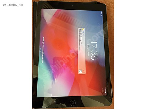 Temiz sim kartlı iPad air 2 - Apple iPad Air 2 sahibinden.com'da - 1243907093
