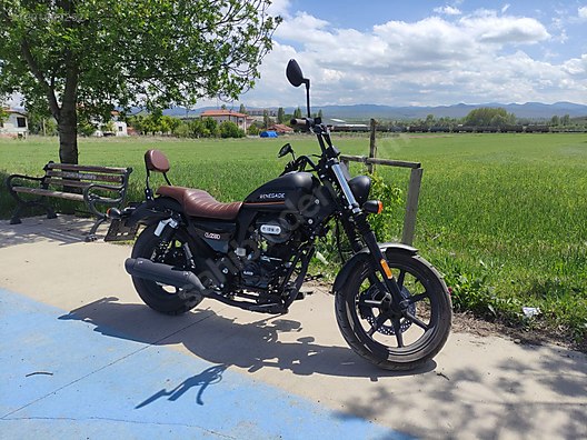 UM Renegade Sport S 125 2022 Model Chopper / Cruiser Motor Sahibinden ...