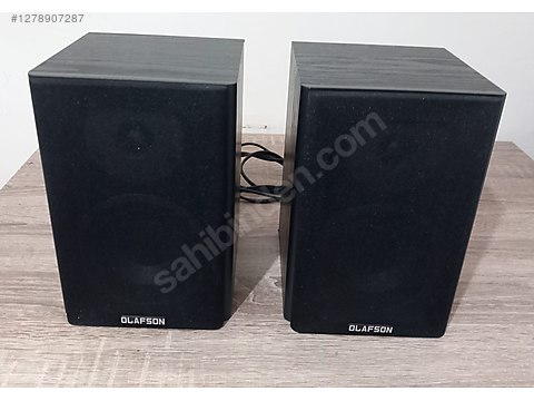 Olafson 1Aktif&1Pasif Hoparlör - İkinci El Set Hoparlörü Hoparlör ...