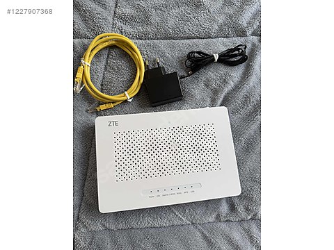 Türk Telekom Zte H168A Vdsl2 Modem 5Ghz 2.4Ghz - VDSL Modem ilanları ...