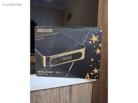 Redline Golden Box Full HD Uydu Alıcısı sahibinden.comda - 1228907482